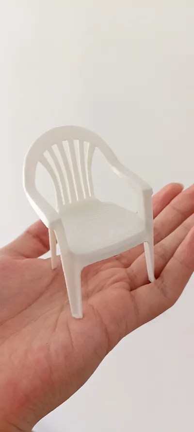 Vergil's true power plastic chair(original model) by 阿炎RYan MakerWorld ...