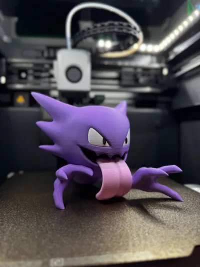 Haunter Multicolor by entroisdimensions_figurine MakerWorld: Download ...