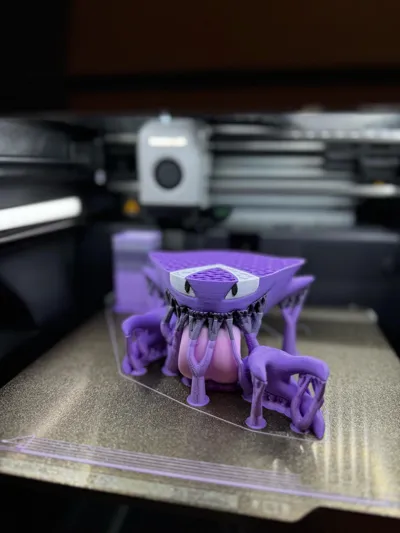 Haunter Multicolor by entroisdimensions_figurine MakerWorld: Download ...