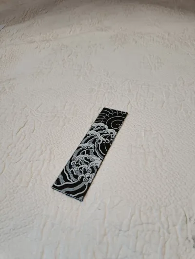 Kanagawa wave bookmark by Andr3d MakerWorld: Download Free 3D Models
