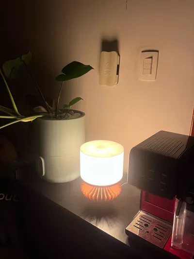 Table lamp by MagrothMakerWorld: Download Free 3D Models