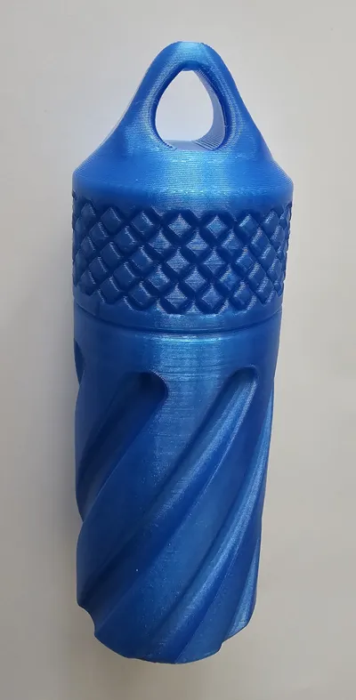 Waterproof Capsule by squinn - MakerWorld
