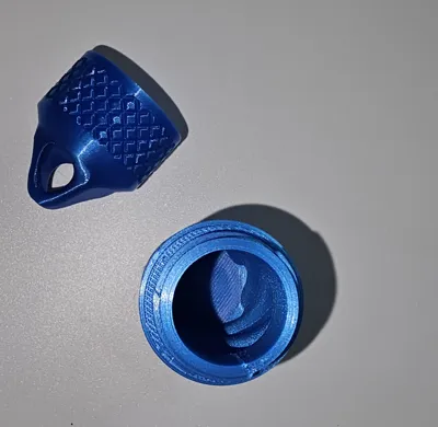 Waterproof Capsule by squinn - MakerWorld