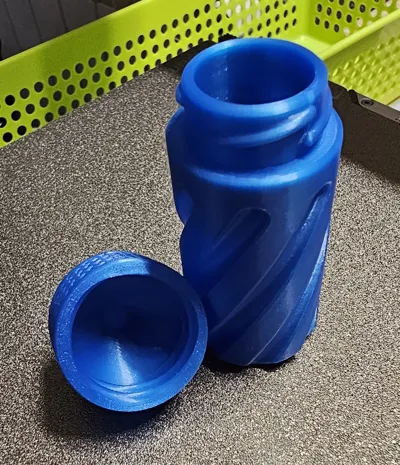 Waterproof Capsule by squinn - MakerWorld