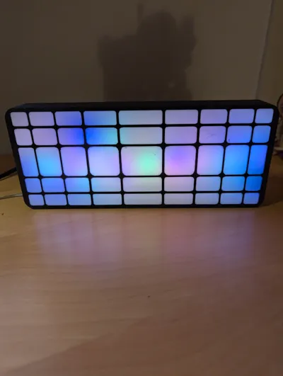 Image lightbox /Led lamp generator by migueljeronimoa MakerWorld ...
