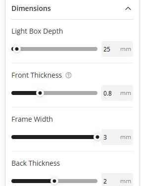 Image lightbox /Led lamp generator - Free 3D Print Model - MakerWorld