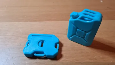 Mini Jerry Can 1:10 scale by StarPlayer MakerWorld: Download Free 3D Models