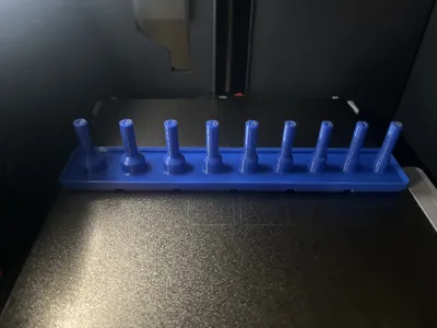 Gridfinity Peg Metric & SAE Socket Holders - 3/8" by TonkerToy ...