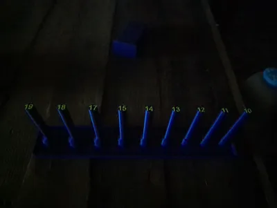 Gridfinity Peg Metric & SAE Socket Holders - 3/8" by TonkerToy ...