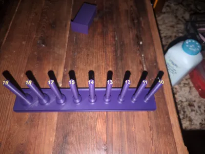 Gridfinity Peg Metric & SAE Socket Holders - 3/8" by TonkerToy ...