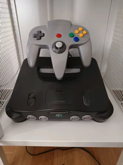 N64 Display Stand - Free 3D Print Model - MakerWorld