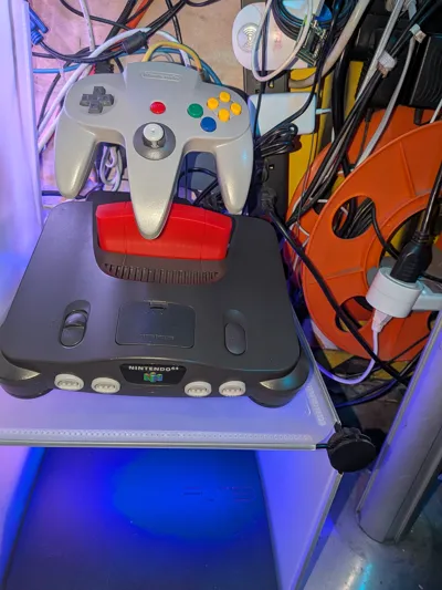 N64 Display Stand - Free 3D Print Model - MakerWorld