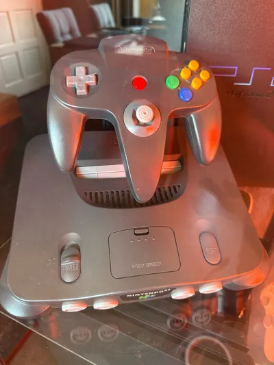 N64 Display Stand by Arniel86 MakerWorld: Download Free 3D Models