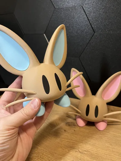 Pols Voice - Multi Part (Zelda - Link's Awakening) by Playco3D - MakerWorld