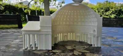 Pantheon Rome by Tonyroots - MakerWorld