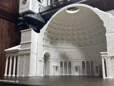 Pantheon Rome by Tonyroots - MakerWorld
