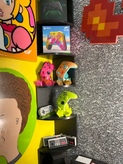 XBox Controller Stand /XBox Crystal by Draahl - MakerWorld