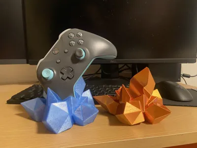 XBox Controller Stand /XBox Crystal NO SUPPORT! by Draahl MakerWorld ...