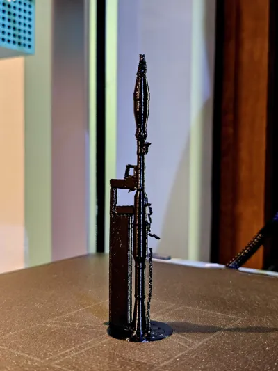 Dummy 13 RPG-7 | Modern Military Weapon - Free 3D Print Model - MakerWorld