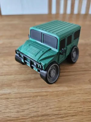 Tooned HUMMER H1 (Humvee) by soarpix MakerWorld: Download Free 3D Models