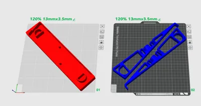 Portable laptop stand/computer stand by Kass 3D MakerWorld: Download ...