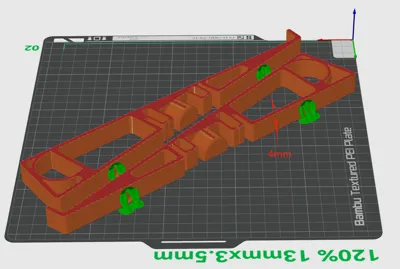Portable laptop stand/computer stand by Kass 3D MakerWorld: Download ...