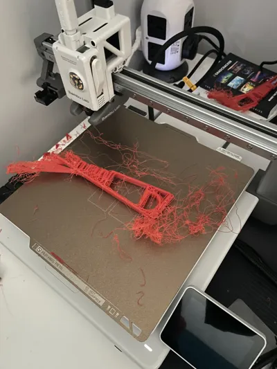 Portable laptop stand/computer stand by Kass 3D MakerWorld: Download ...