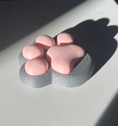 Fidget Paw by MorphNest3D MakerWorld: Download Free 3D Models