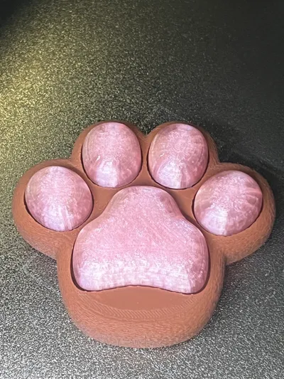 Fidget Paw by MorphNest3D MakerWorld: Download Free 3D Models