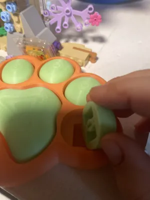 Fidget Paw by MorphNest3D MakerWorld: Download Free 3D Models