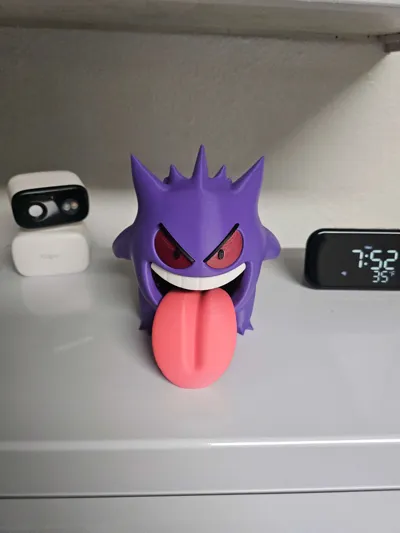 Gengar Multicolor - Free 3D Print Model - MakerWorld