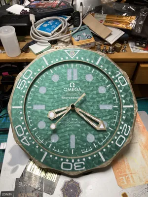 Omega Seamaster Diver 300 Clock by Grant MakerWorld: Download Free 3D ...