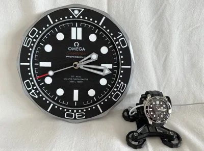 Omega Seamaster Diver 300 Clock by Grant MakerWorld: Download Free 3D ...
