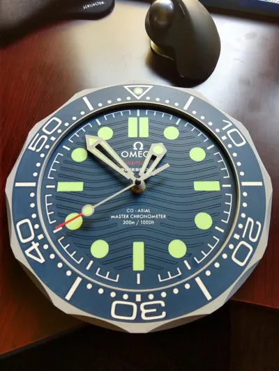 Omega Seamaster Diver 300 Clock by Grant MakerWorld: Download Free 3D ...