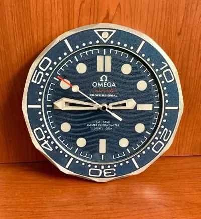 Omega Seamaster Diver 300 Clock by Grant MakerWorld: Download Free 3D ...