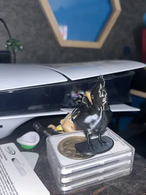 The Rock - Dwayne "The Squawk" Johnson - Free 3D Print Model - MakerWorld