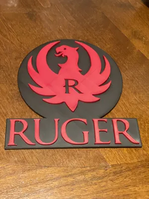 Ruger Sign by Reyvan - MakerWorld