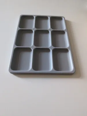 Tiny Parts Sorting Tray. For small parts. by Snail - MakerWorld