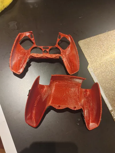 Deadpool ps5 controller case by Mike33D MakerWorld: Download Free 3D Models