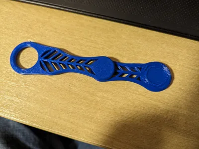 Finger Slinger - Print In Place Spinning Fidget - Free 3D Print Model ...