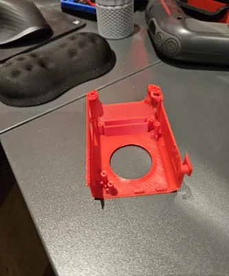 Bambu Lab X1C P1P P1S custom Front Fan Cover by canmaxfire MakerWorld ...