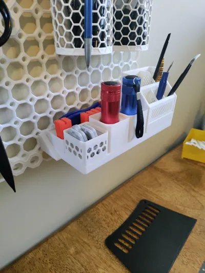 MultiBoard Gridfinity Shelves (MultiConnect) by emir_attig MakerWorld ...