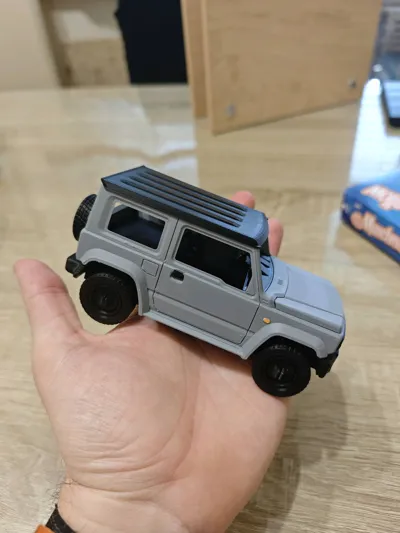 Jimny - kit card - Free 3D Print Model - MakerWorld