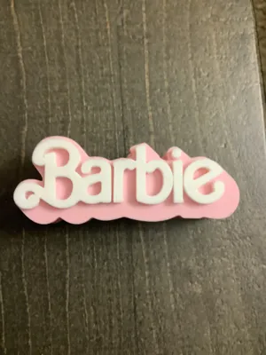 Barbie Straw Topper by eulisesalarcon MakerWorld: Download Free 3D Models