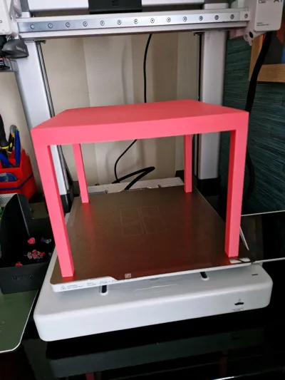 Pet Platform with Stairs / Ladder - Free 3D Print Model - MakerWorld