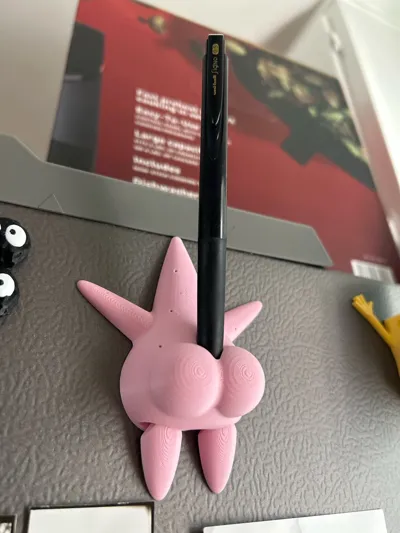 Patrick Star Fridge Magnet by EmployeesMWH MakerWorld: Download Free 3D ...