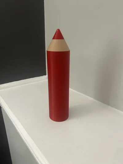 Colored Pencil Case by Meshi Studios MakerWorld: Download Free 3D Models