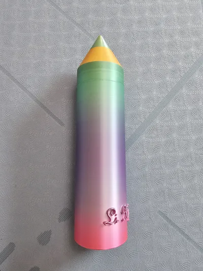 Colored Pencil Case by Meshi Studios MakerWorld: Download Free 3D Models