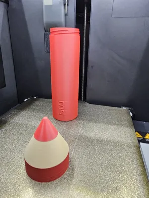 Colored Pencil Case by Meshi Studios MakerWorld: Download Free 3D Models