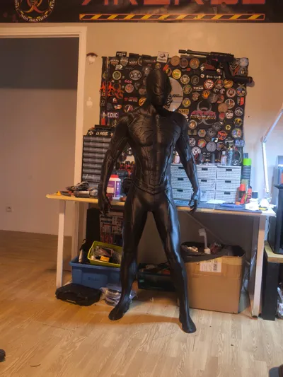 Spiderman Real Dimension by Astaroth MakerWorld: Download Free 3D Models